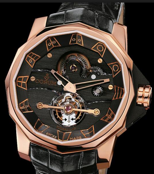 Corum Admirals Cup Tourbillon 48 Replica watch 372.931.55/0F01 0000 ...