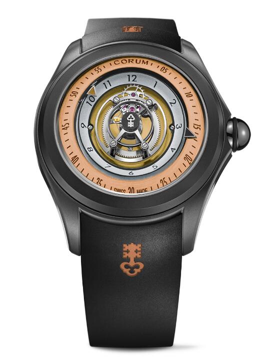 Corum BUBBLE 47 X AIIROH Replica watch L082/04407 - 082.320.98/0601 ...