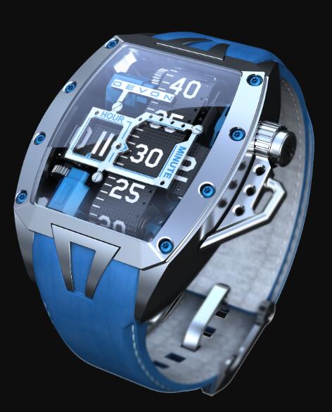 Devon TREAD 2 MOTOR CITY Replica Watch [TREAD 2 MOTOR CITY]