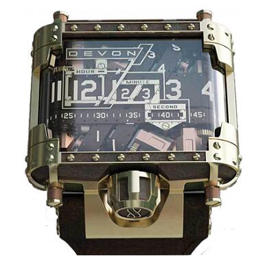 Devon Tread 1 Steampunk Replica Watch [Tread 1 Steampunk]