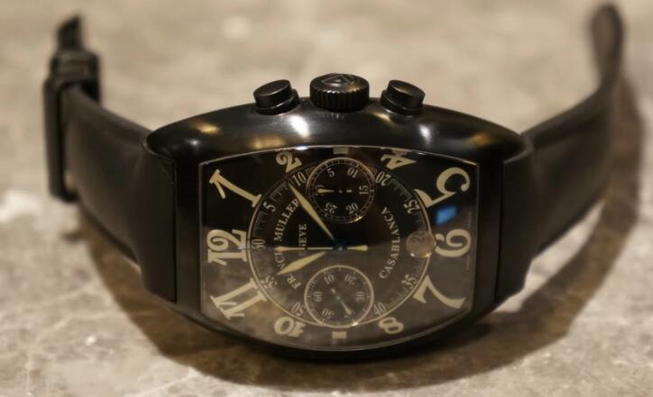 FRANCK MULLER 8885 C CC DT NR White Casablanca Chronograph Replica ...