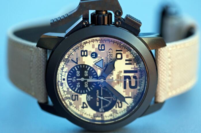 Graham Chronofighter Black Arrow 2CCAU.E05A Replica Watch [2CCAU.E05A]