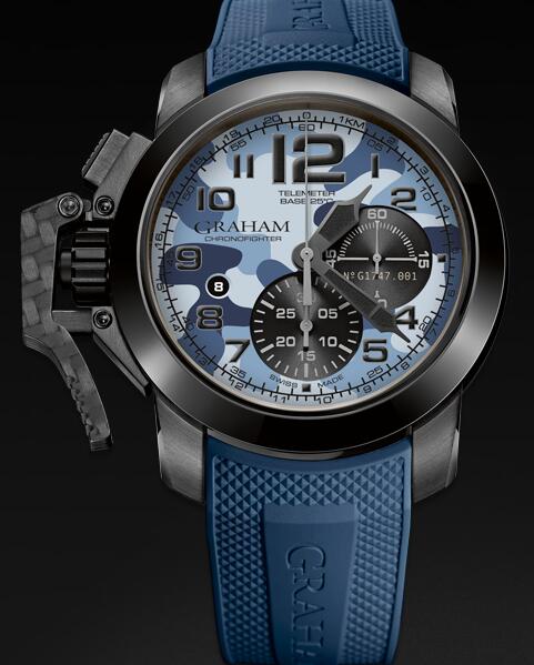 Graham Chronofighter Black Arrow 2CCAU.U02A Replica Watch [2CCAU.U02A]