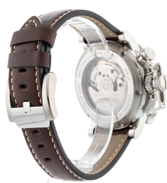 Graham Chronofighter Vintage GMT 2CVBC.C01A Replica Watch [2CVBC.C01A]