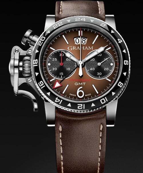 Graham Chronofighter Vintage GMT 2CVBC.C01A Replica Watch [2CVBC.C01A]