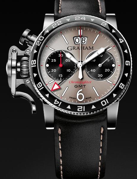 Graham Chronofighter Vintage GMT replica watches-Fake Discount Store