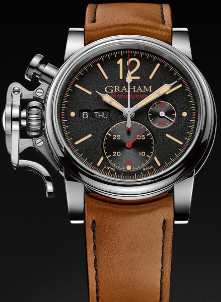 Graham Chronofighter Vintage 2CVAS.B03A Replica Watch [2CVAS.B03A]