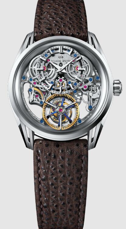 Grand Seiko Kodo Constant-force Tourbillon SLGT001 Replica Watch [SLGT001]