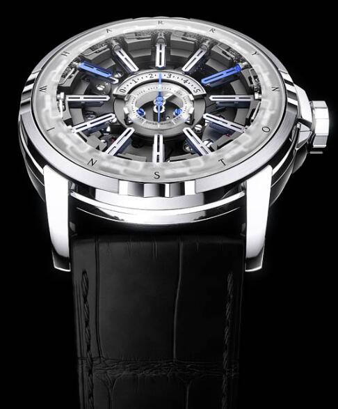 Harry Winston Opus 12 OPUMHM46WW001 Replica Watch [OPUMHM46WW001]