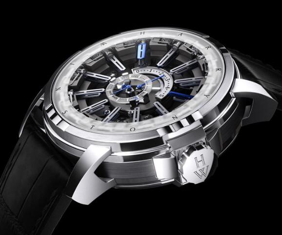 Harry Winston Opus 12 OPUMHM46WW001 Replica Watch [OPUMHM46WW001]