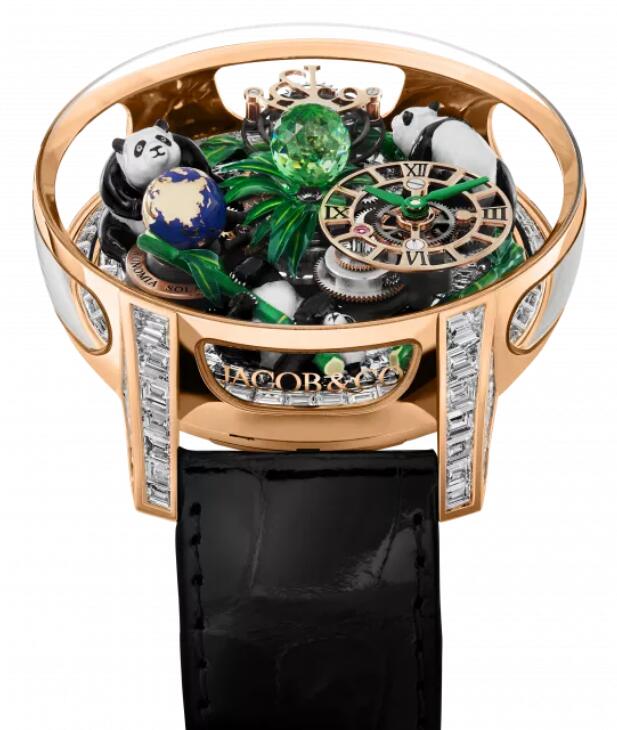 Jacob & Co Replica watch ASTRONOMIA ART STATIC PANDA AS912.40.AA.AA ...