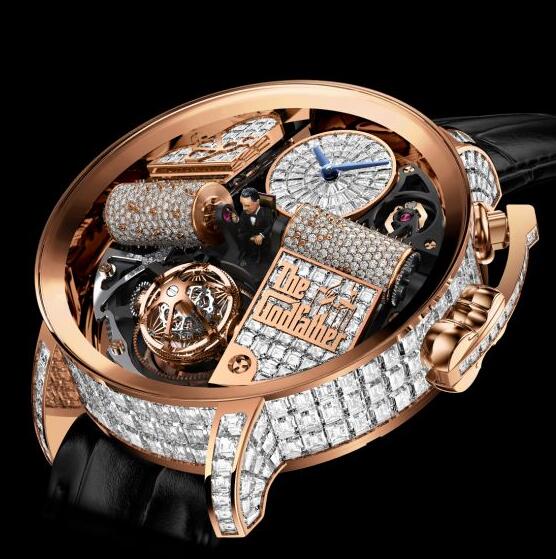 Jacob & Co OPERA GODFATHER BAGUETTE DIAMONDS OP820.40.BD.BD.ABALA ...