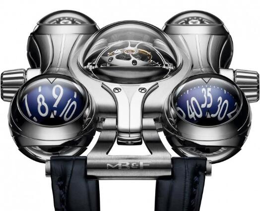 MB&F HM6 FINAL EDITION HOROLOGICAL MACHINE N.6 60.SL.B Replica Watch ...