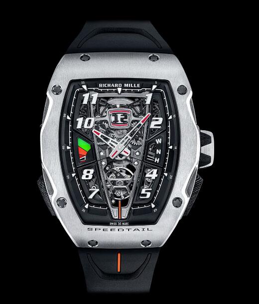 Richard Mille RM 40-01 Automatic Tourbillon McLaren Speedtail Replica ...