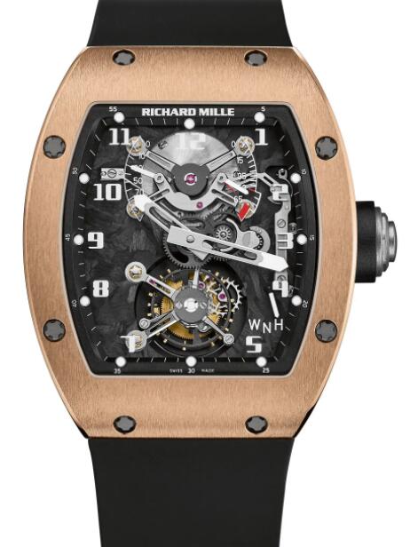 Richard Mille RM 002 TOURBILLON Red Gold Replica Watch [RM 002 ...