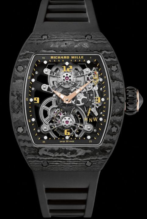 Richard Mille RM 017 Ultra Thin Tourbillon 517.06.91 Replica Watch [517 ...