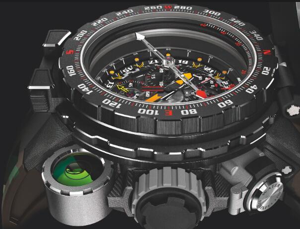 Richard Mille Replica Watch RM 25-01 Tourbillon Adventure Sylvester ...