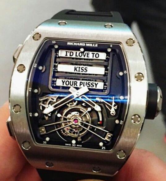 Richard Mille RM 69 Erotic Tourbillon Replica Watch [RM 69 Erotic ...