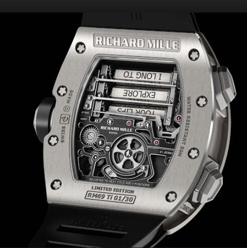 Richard Mille RM 69 Erotic Tourbillon Replica Watch [RM 69 Erotic ...
