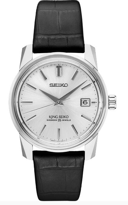 Seiko 140th Anniversary King Seiko Limited Edition SJE083 Replica Watch ...